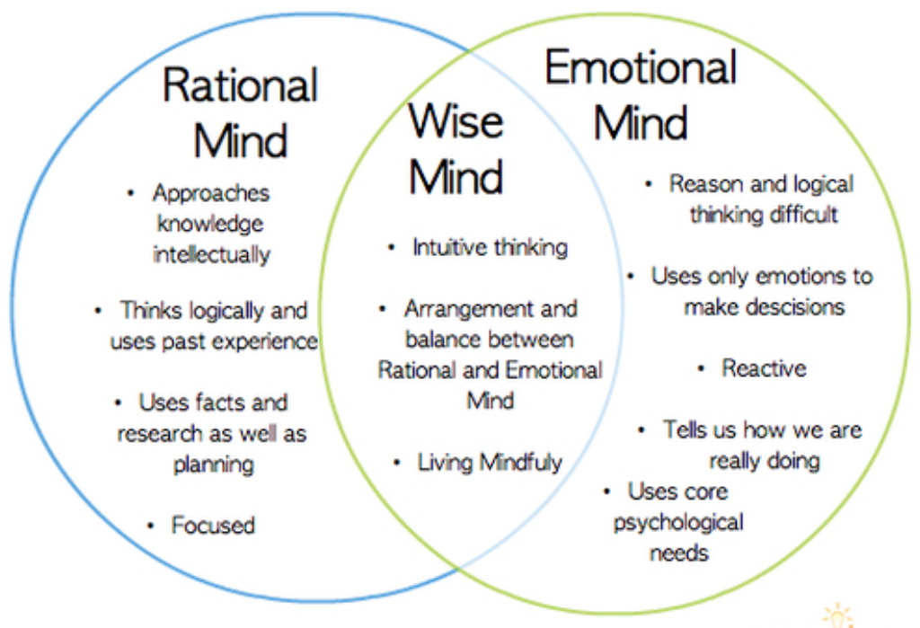 Wise Mind in Dialectical Behavioral Therapy Explained - Dr. Christine E ...