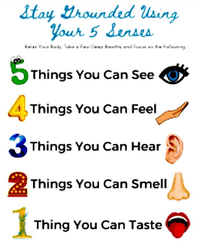 Grounding Techniques for Anxiety and Stress Relief - Dr. Christine E ...