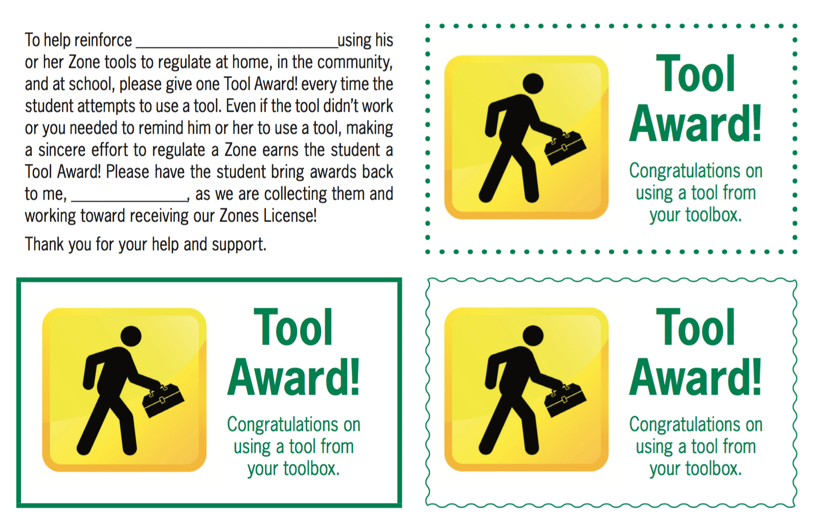 Zones of Regulation for Children with ADHD and Autism - Dr. Christine E ...