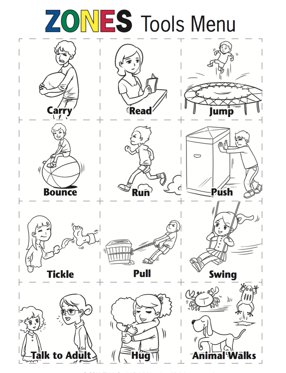 The Zones of Regulation Framework for Children - Dr. Christine E ...